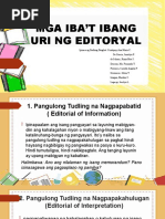 Ano Ang Editoryal | PDF