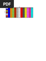 Fender Color Chart | PDF | Red | Color