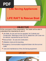 LSA and FFE Onboard As Per SOLAS | PDF | Equipment | Manufactured Goods