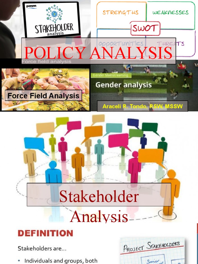 Policy Analysis | PDF | Swot Analysis | Psychological Concepts