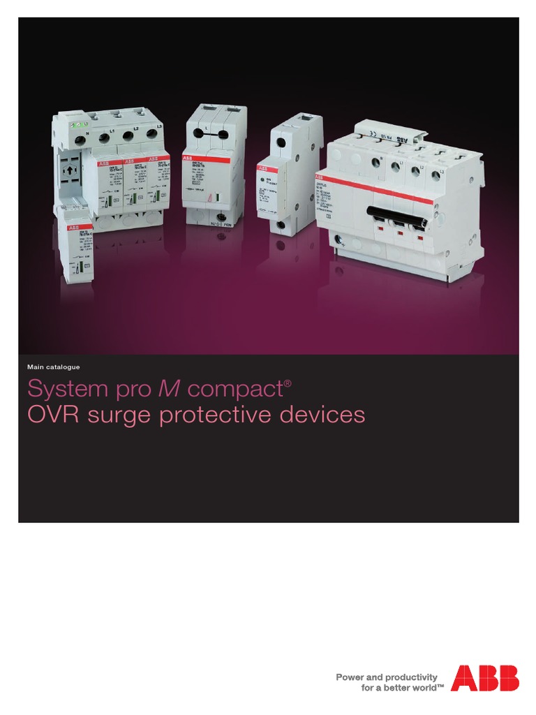 Abb Ovr Range System Prom - 2011 - 1txh000083c0201 | PDF | Lightning ...