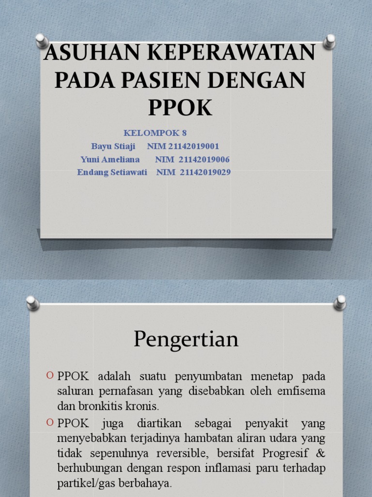 Tentang PPOK | PDF