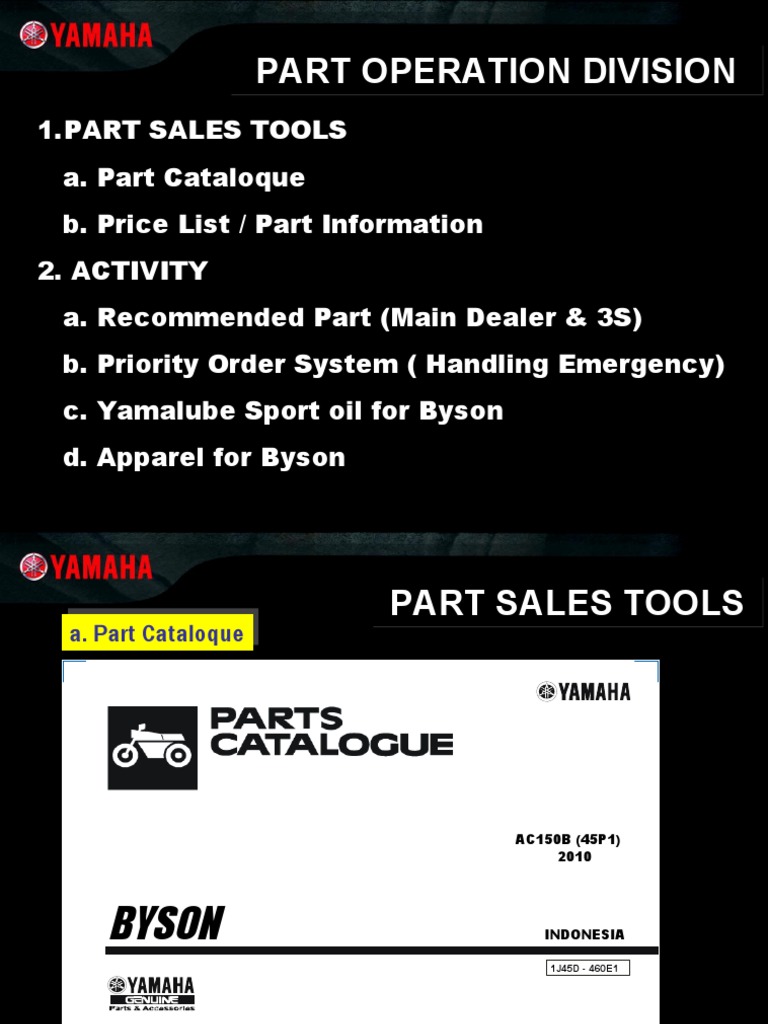 Byson Parts Sales Tools & Catalog | PDF | Piston | Motor Vehicle