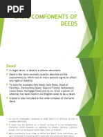 Execution of Deeds: Practical Guide | PDF | Lease | Deed