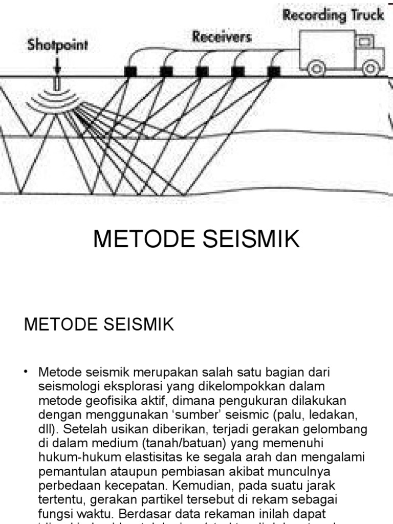 Metode Seismik | PDF