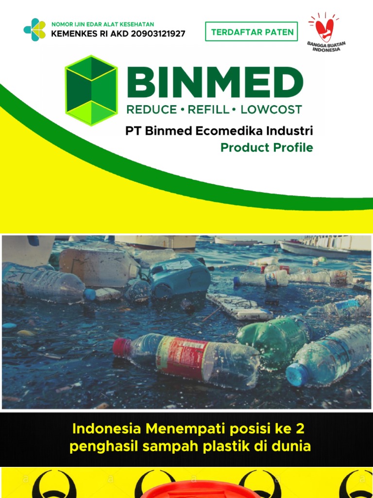 Product BINMED (Safety Box) | PDF