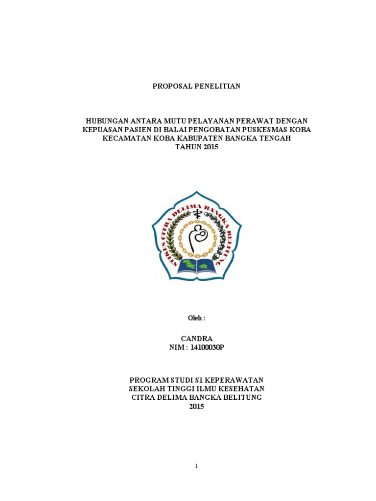 Contoh Bagan Proposal | PDF