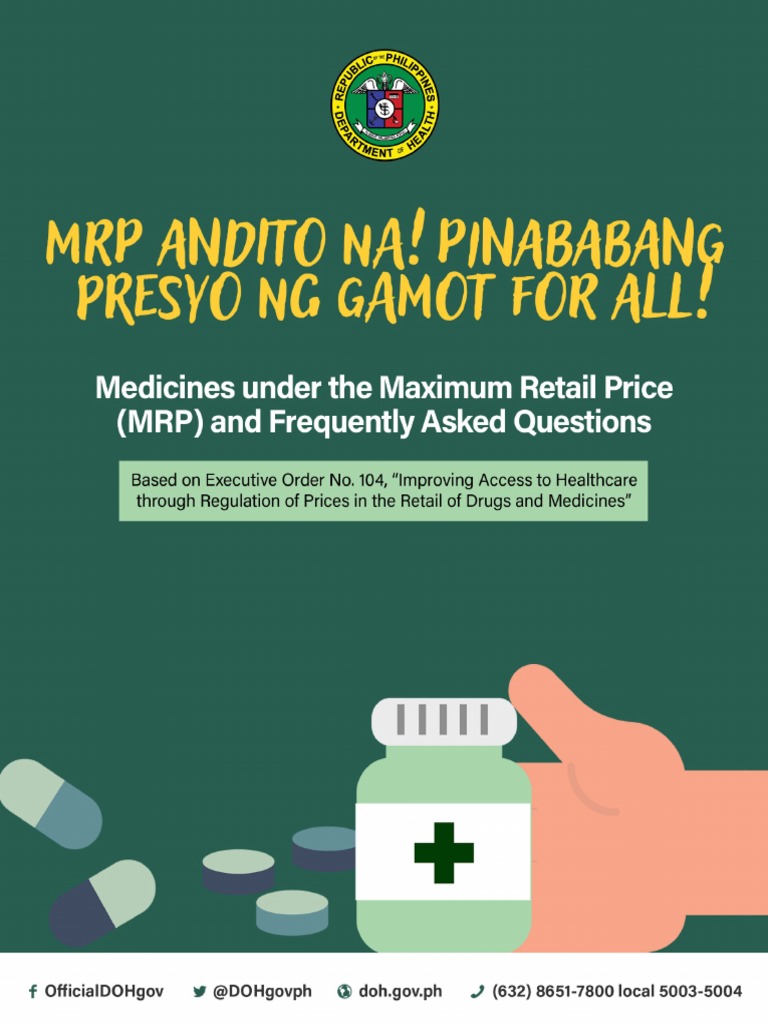 MRP Omnibus ENG LIST July 2021 - Rev | PDF | Drugs | Pharmacology