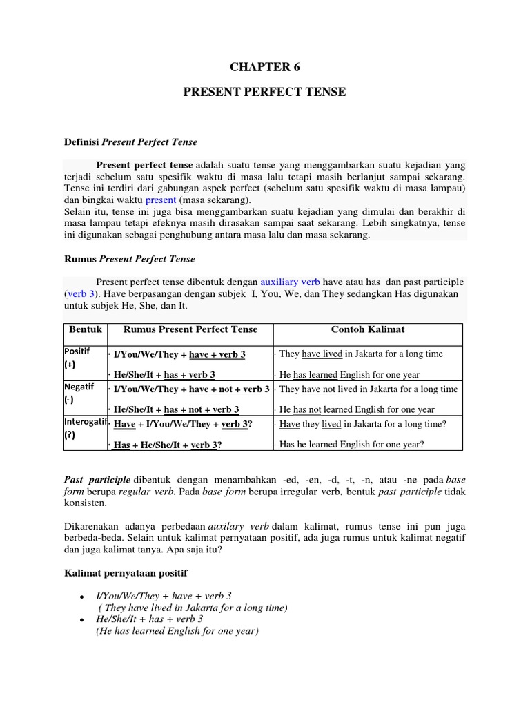 Materi Chapter 6 | PDF