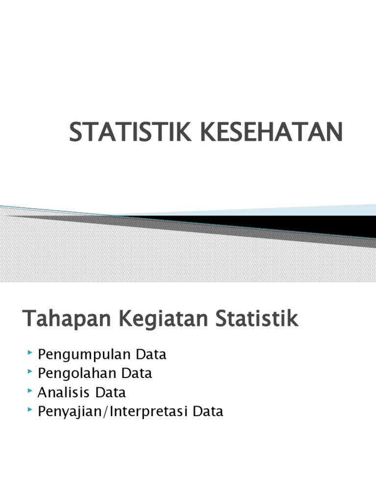 Pert 4 Penyajian Data | PDF | Metode & Bahan Ajar | Sains & Matematika