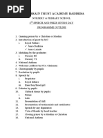 Lower Primary Time Table | PDF | Cognition | Learning