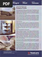 TenCate Polyfelt TS Nonwoven Geotextiles | PDF | Nonwoven Fabric ...