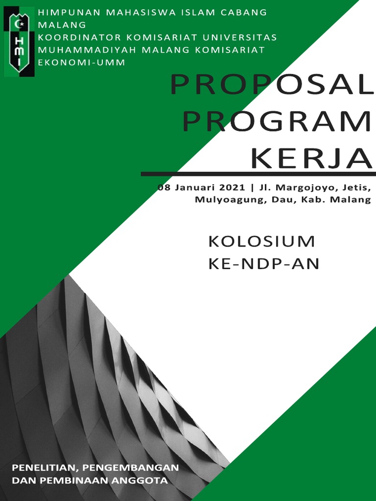 Proposal Proker | PDF