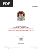 CCTV Notes | PDF | Closed Circuit Television | Information Privacy