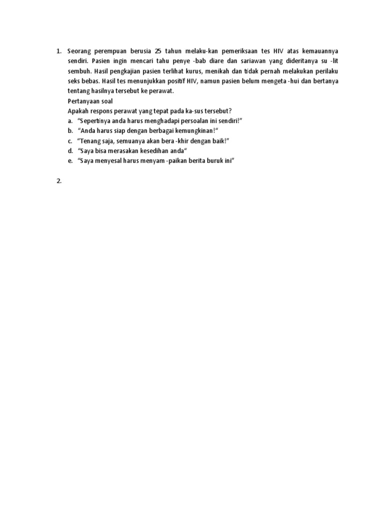 Soal Ujian Uas | PDF