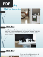 Mini-Bar Management in Guestrooms | PDF | Housekeeping