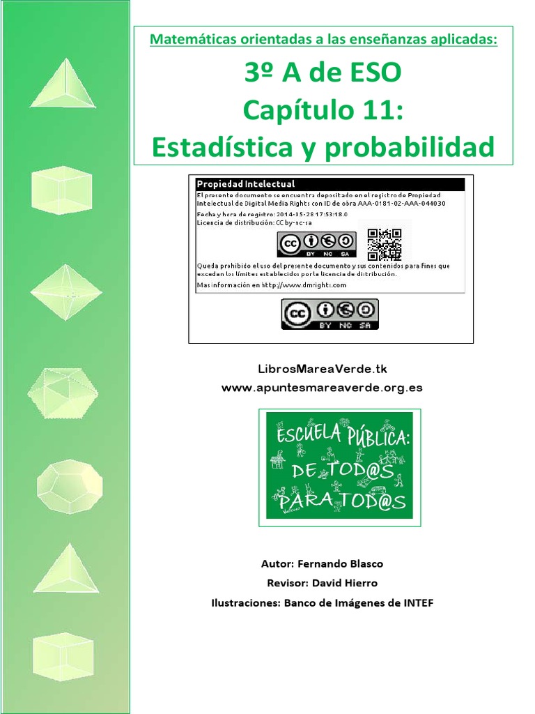 11 Estadistica 3A | PDF | Desviación Estándar | Histograma