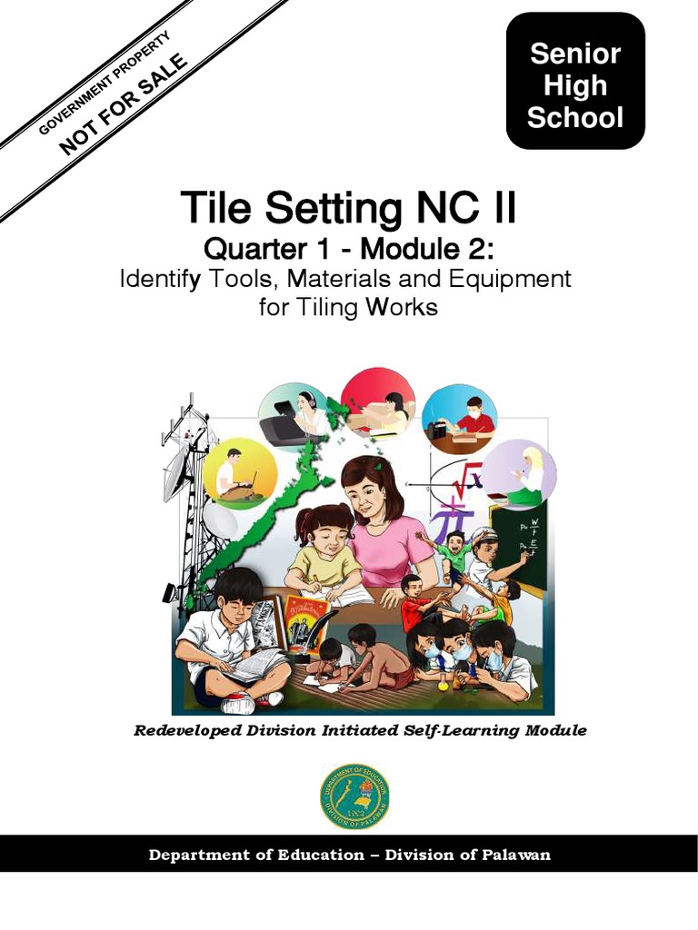 Senior Tile Setting Q1 - M2 | PDF | Tile | Flooring Senior Tile Setting Q1 - M2 | PDF | Tile | Flooring