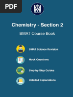 Chemistry Book With Answers - Medic Mind - Imat | PDF