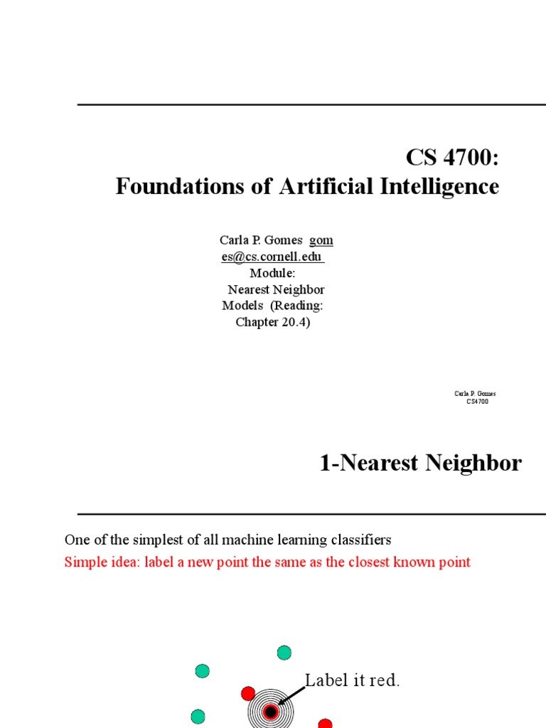 An Overview of the K-Nearest Neighbor Machine Learning Algorithm ...
