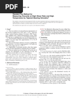 ASTM D5762 Nitrogen Analysis Method | PDF | Nitrogen | Combustion