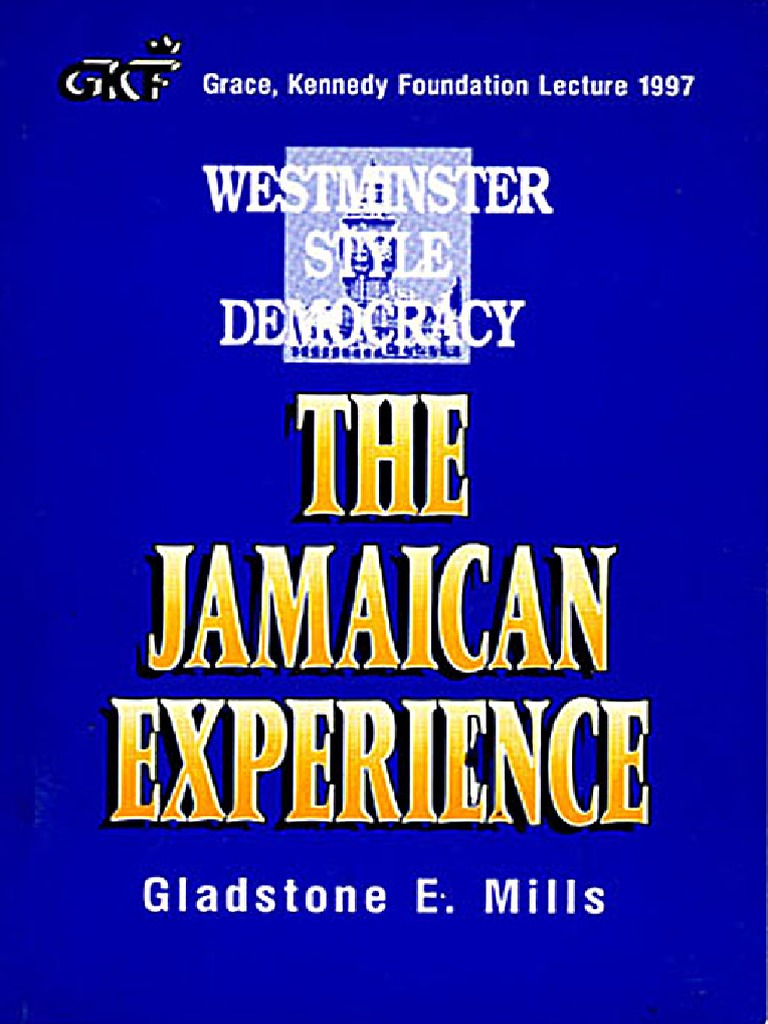Jamaican Westminster System of Government | PDF | Policy | Political ...