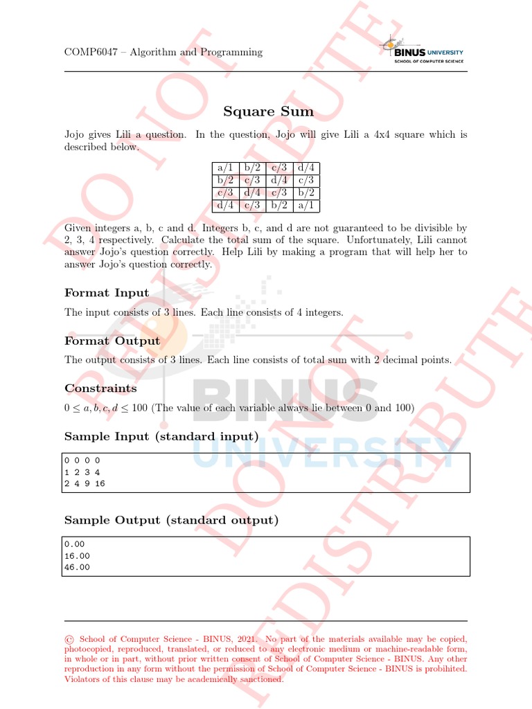 Prob-C 4 | PDF | Computing | Computer Engineering