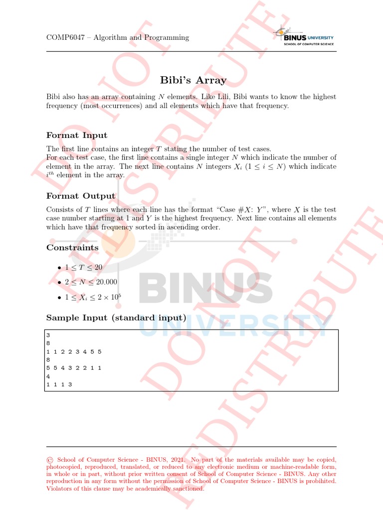 Prob-E 2 | PDF | Algorithms | Computer Engineering