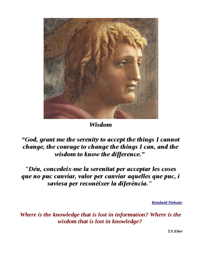 Wisdom | PDF