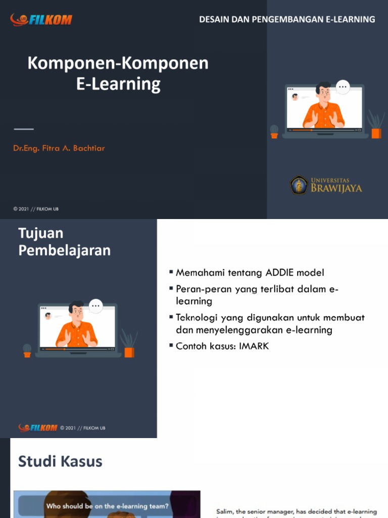 Mg3 Komponen Elearning | PDF