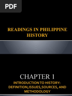 Hist 1 Readings in Philippine History Module PDF | PDF | Primary ...
