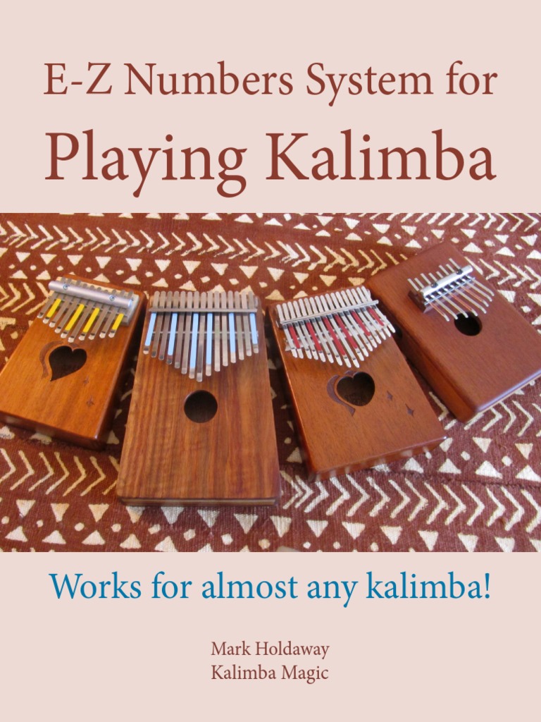 All Kalimba Numbers V8e | PDF | Scale (Music) | Musicology
