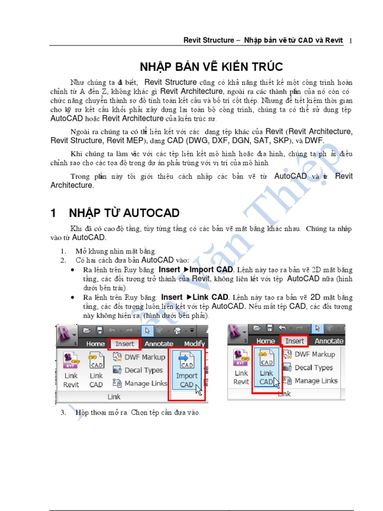 RST Link Cad RAC | PDF