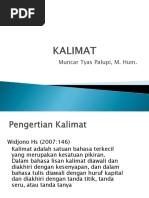 Contoh Kalimat Rancu | PDF