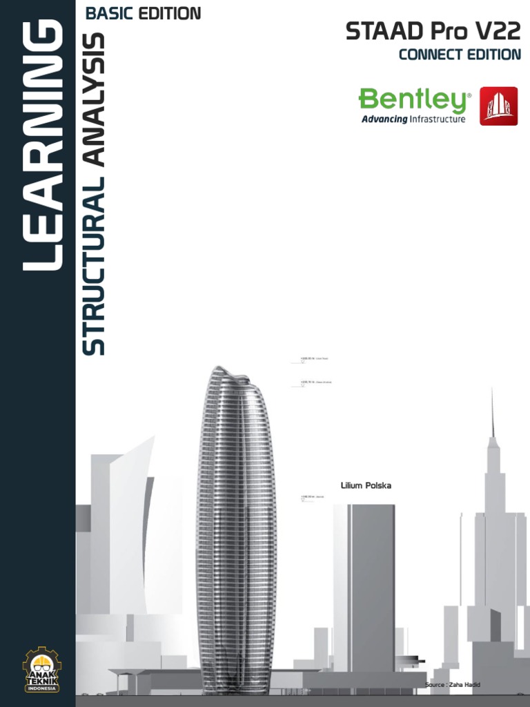 STAAD Pro V22 User Interface | PDF