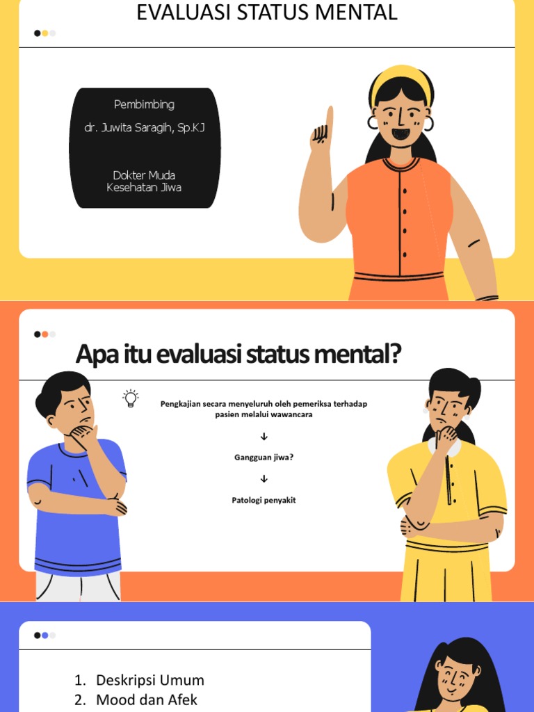 Status Mental Unanana | PDF | Pengembangan Diri