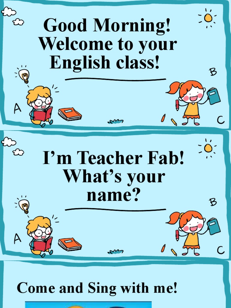 Basic Greetings | PDF
