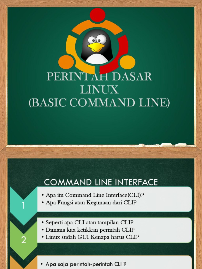 Panduan Dasar CLI Linux | PDF | Komputer