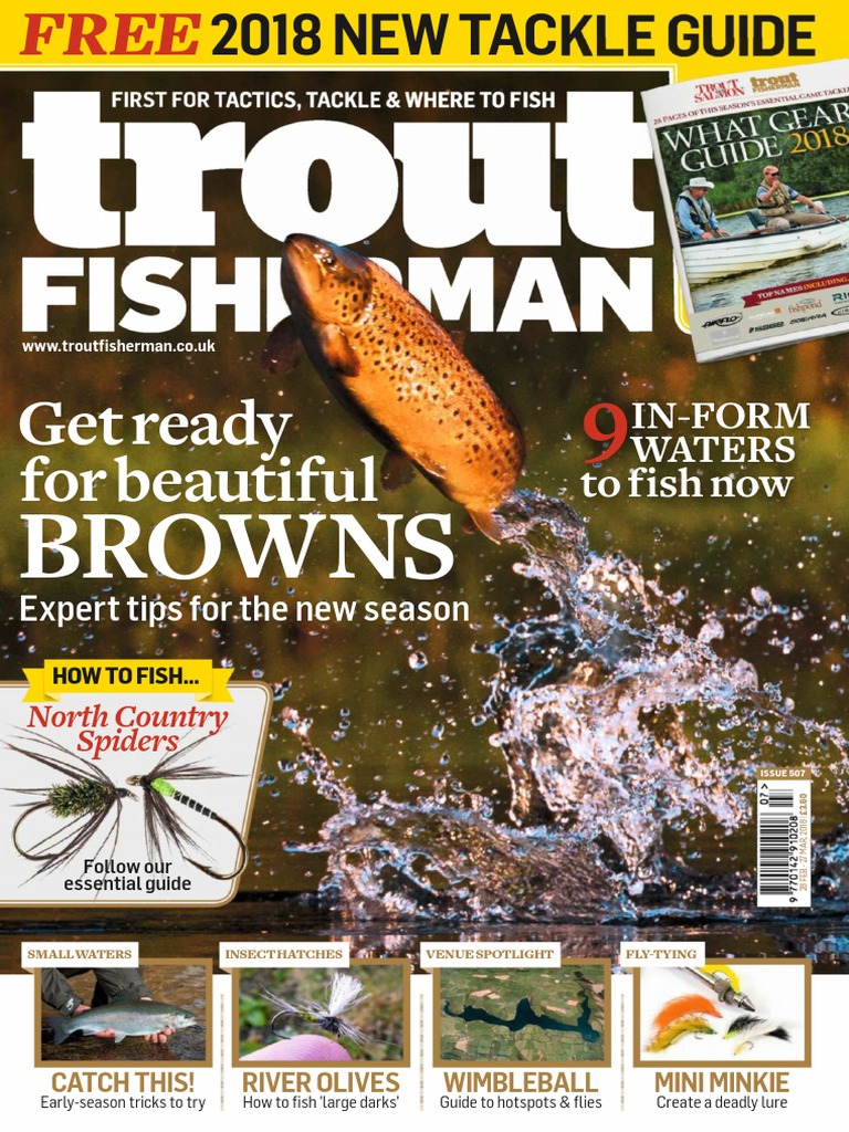 2018 02 01+Trout+Fisherman | Download Free PDF | Rainbow Trout | Trout