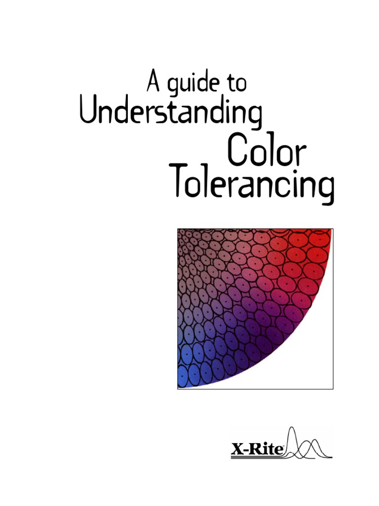 Color Tolerance en | PDF | Color | Engineering Tolerance