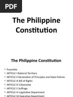 1987 Philippine Constitution Preamble | PDF