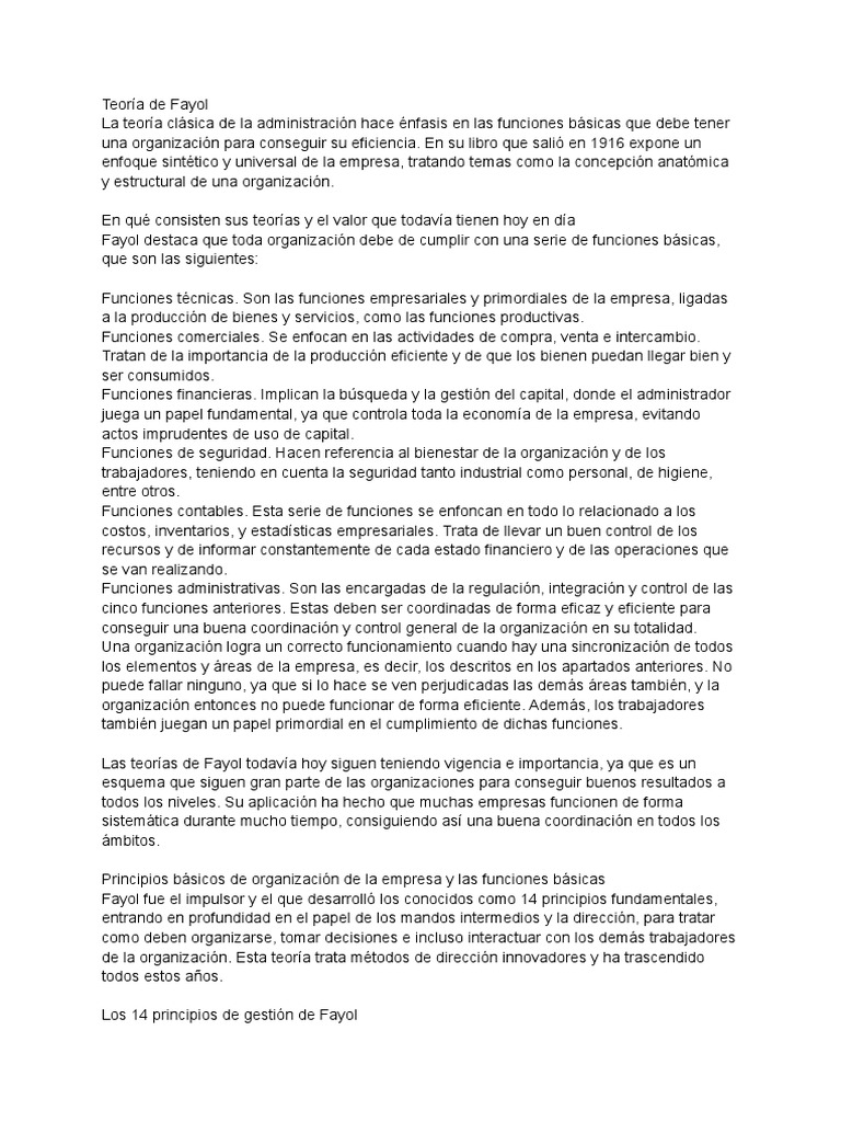 Faylor | PDF | Disciplinas | Economias