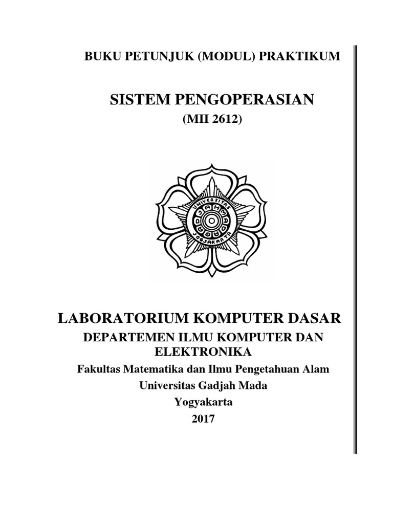 Modul Sistem Operasi ID | PDF