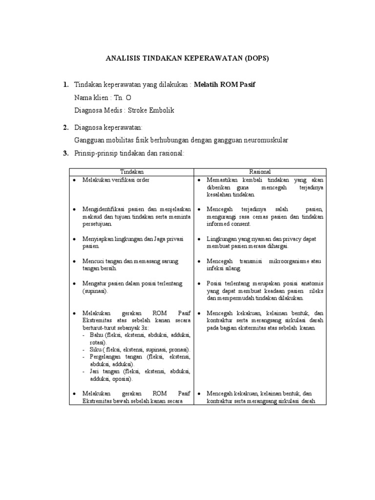Toaz - Info Dops Rom Pasif PR - Dikonversi | PDF
