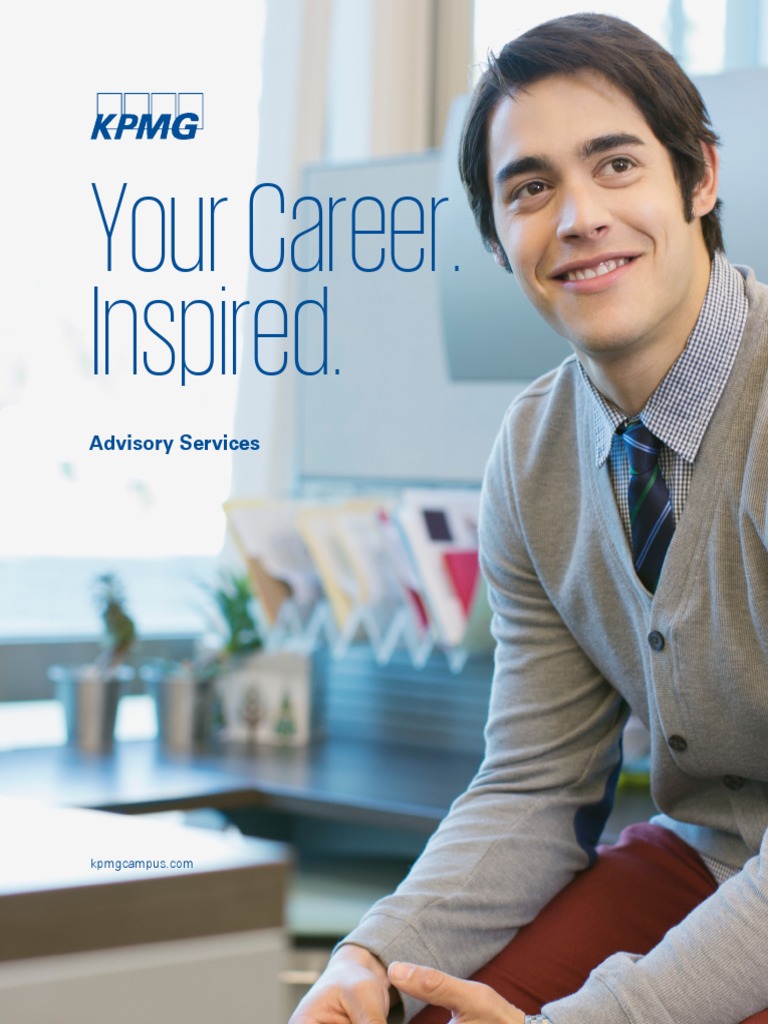 KPMG Advisory Overview Brochure | PDF | Mergers And Acquisitions ...