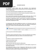 Paso A Paso para Crear Documento Maestro | PDF | Microsoft Word ...