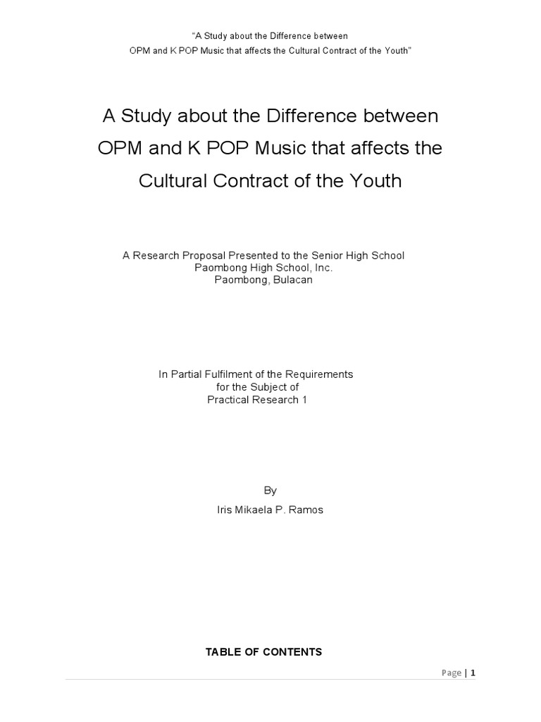 g10 - Chapters 1-5 - Performance Task in 3is | PDF | Survey Methodology ...