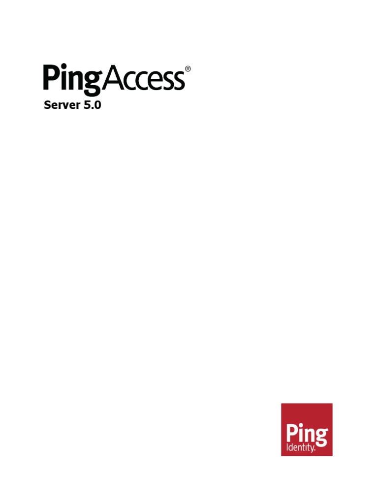 Pingaccess 50 | PDF | Public Key Certificate | Java (Programming Language)