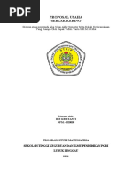 Proposal Usaha Donat | PDF