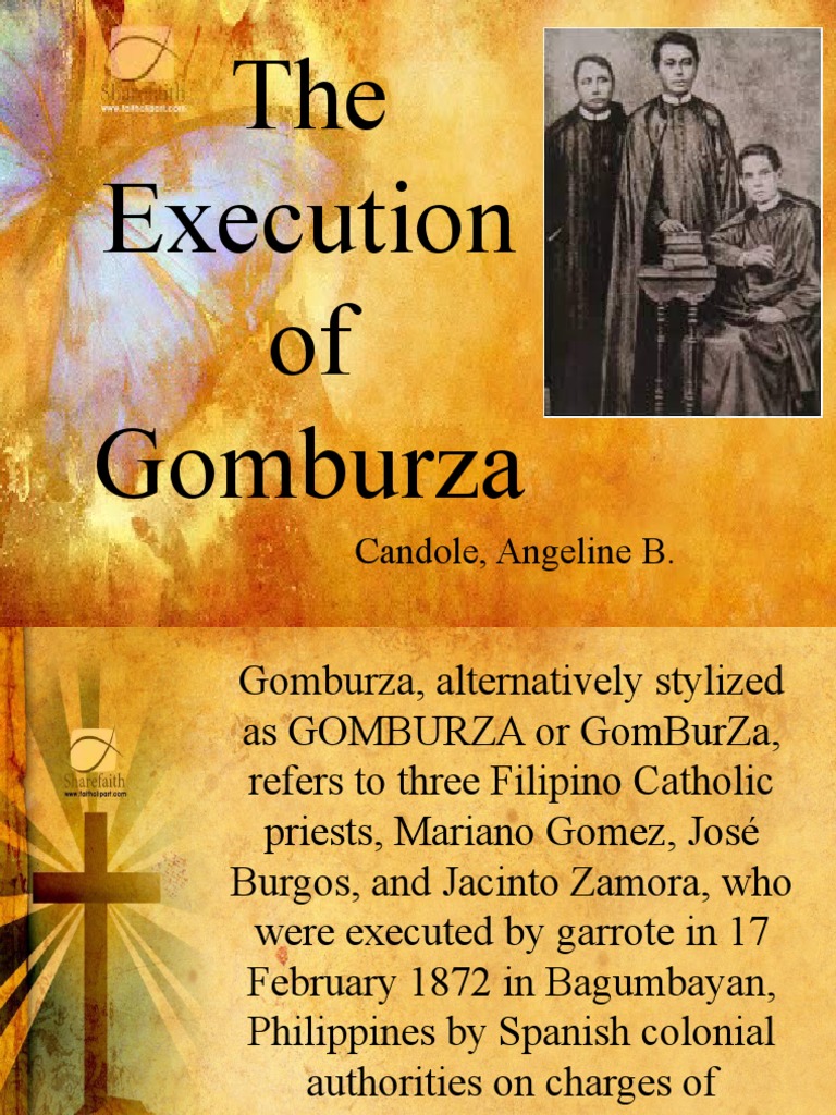 The Execution of Gomburza: Candole, Angeline B | Download Free PDF ...